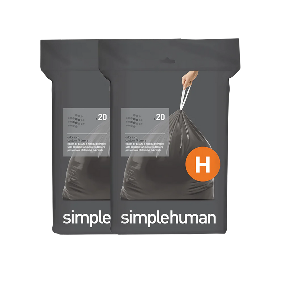 Code H Odorsorb Custom Fit Liners - Simplehuman