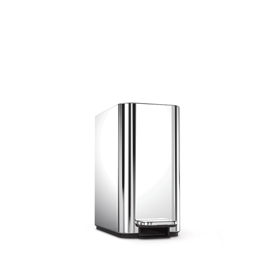 simplehuman 5L slim step trash can