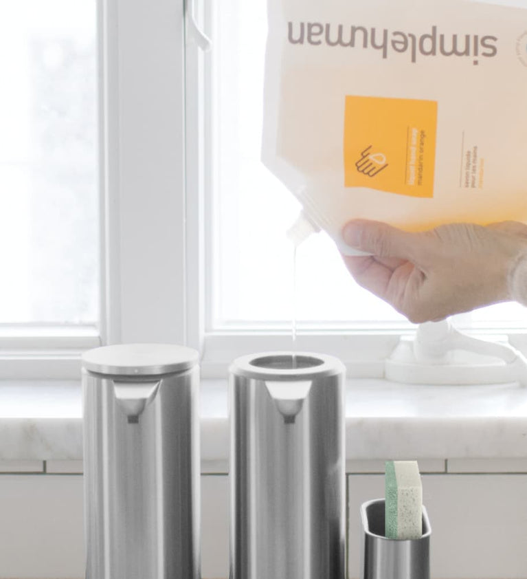 indepth - liquid sensor pump – Simplehuman